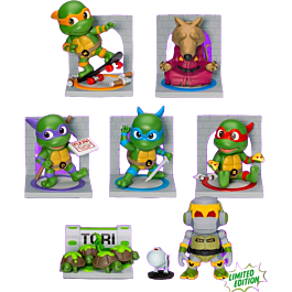 Teenage Mutant Ninja Turtles | Teenage Mutant Ninja Turtle Series Mini ...