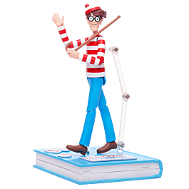 Where’s Wally? | Wally 1/12th Scale Action Figure by Blitzway | Popcultcha