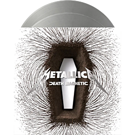 Metallica | Death Magnetic 2xLP Vinyl Record (Magnetic Silver Coloured ...