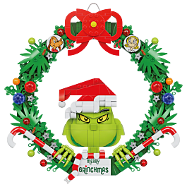 How the Grinch Stole Christmas! | The Grinch Holiday Wreath Building ...