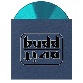 Budd | Ovit EP Vinyl Record (Teal Coloured Vinyl) by Cheersquad Records ...