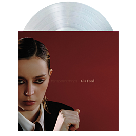 Gia Ford | Transparent Things LP Vinyl Record (Clear Vinyl) by ...