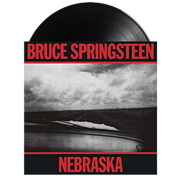 Bruce Springsteen | Nebraska LP Vinyl Record By Columbia Records ...