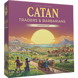 Catan - 6th Edition Traders & Barbarians Board Game Expansion by Catan ...