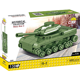 Cobi: World War II - IS-2 Tank Historical Collection 1/72 Scale ...