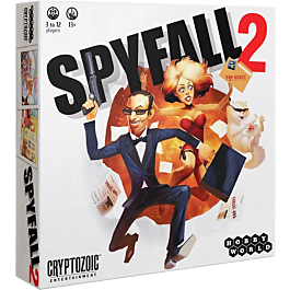 Spyfall 2 Card Game | Cryptozoic | Popcultcha