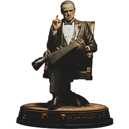 The Godfather | Vito Andolini Corleone 1/3 Scale Statue by Damtoys ...