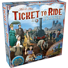Ticket to Ride - Map Collection Volume 6: France + Old West Board Game ...