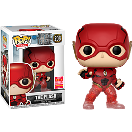 Justice League (2017) | The Flash Running Translucent Funko Pop! Vinyl ...