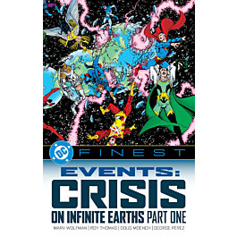 DC Comics - Crisis on Infinite Earths Part One DC Finest Events Trade ...