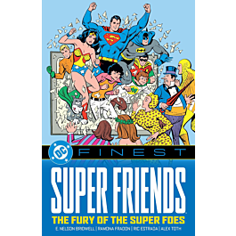 DC Comics - Super Friends: The Fury of the Super Foes DC Finest Trade ...