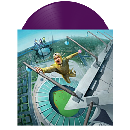 Le Matos - Ninja Eliminator Trilogy EP Vinyl Record (Translucent Purple ...