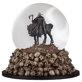 Frank Frazetta Death Dealer 6.5” Snow Globe | Dark Horse Death Dealer 6 ...