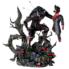 The Creepy Monsters | Lycan 1/4 Scale Statue by Dream Figures | Popcultcha
