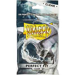 Dragon Shield | Clear Perfect Fit Inner Deck Protector Card Sleeves ...
