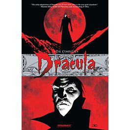 Dracula - The Complete Dracula Trade Paperback Book by Dynamite ...