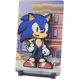Sonic the Hedgehog | Sonic (Modern) FiGGYZ Pixel Art 4.3" PVC Magnet By ...