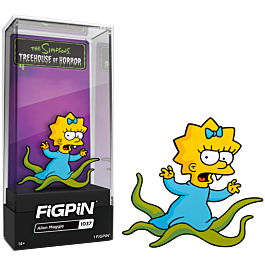 The Simpsons - Alien Maggie (Treehouse of Horror) FigPin Enamel Pin by ...