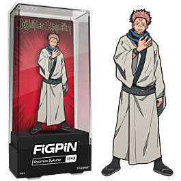 Jujutsu Kaisen - Ryomen Sukuna FigPin Enamel Pin by FigPin | Popcultcha