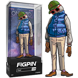 Onward (2020) - Dad FigPin Enamel Pin by FigPin | Popcultcha