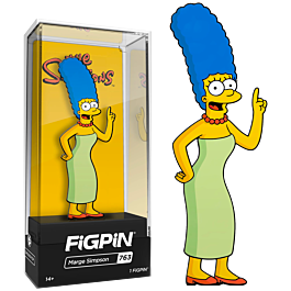 The Simpsons - Marge Simpson FigPin Enamel Pin by FigPin | Popcultcha
