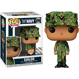America’s Navy | Female Sailor #2 Funko Pop! Vinyl Figure (Pops! with ...