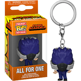 My Hero Academia | All For One Funko Pocket Pop! Vinyl Keychain ...