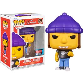 The Simpsons | Jimbo Jones Pop! Vinyl Figure (2022 Fall Convention ...