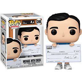 The Office - Fun Run Michael with Cheque Pop! Vinyl Figure by Funko ...