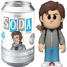 Stranger Things - Steve Harrington SODA Vinyl Figure in Collector Can ...