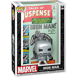 Marvel - Tales of Suspense #39 Iron Man Pop! Comic Covers Vinyl Figure ...