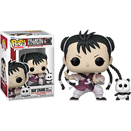 Fullmetal Alchemist: Brotherhood - May Chang with Shao May Pop! Vinyl ...