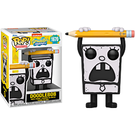 SpongeBob SquarePants | Doodlebob 25th Anniversary Pop! Vinyl Figure by ...