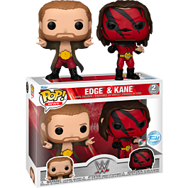 WWE - Edge & Kane Pop! Vinyl Figure 2-Pack by Funko | Popcultcha