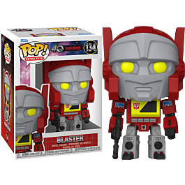 Transformers: Generation 1 - Blaster Pop! Vinyl Figure By Funko ...