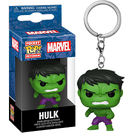 Marvel Comics: New Classics - Hulk Pocket Pop! Keychain by Funko ...