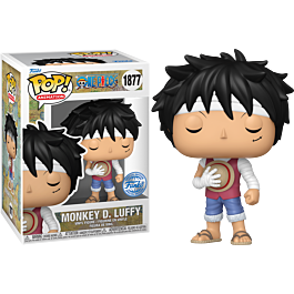 One Piece | Monkey D. Luffy (Marineford Memorial) Pop! Vinyl Figure ...