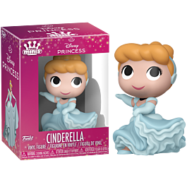 Disney Princess | Funko Minis 3” Vinyl Figure (Single Unit) By Funko ...