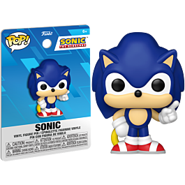 Sonic the Hedgehog | Sonic Pop! Pin Vinyl Figure By Funko | Popcultcha