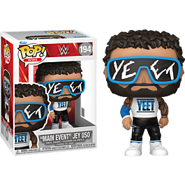 WWE - Main Event Jey Uso Pop! Vinyl Figure by Funko | Popcultcha