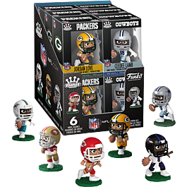 NFL: Football | Funko Minis 3" Vinyl Figure (Display of 12) By Funko ...