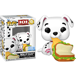 101 Dalmatians (1961) | Rolly with Cheese Sandwich Pop! Vinyl Figure ...