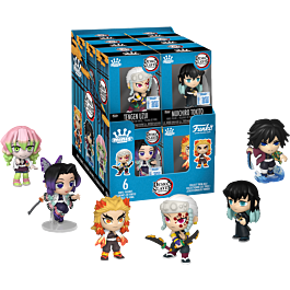 Demon Slayer | Funko Minis 3” Vinyl Figure (Display of 12) By Funko ...