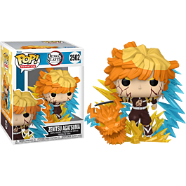 Demon Slayer: Infinity Castle | Zenitsu Agatsuma Pop! Premium Vinyl ...