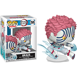 Demon Slayer: Infinity Castle | Akaza (Fist Fight) Pop! Vinyl Figure By ...