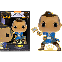 Avatar: The Last Airbender | Sokka 4” Pop! Enamel Pin by Funko | Popcultcha