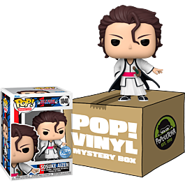 Bleach | Sosuke Aizen Mystery Box (Includes Aizen & 3 Exclusive Pop ...