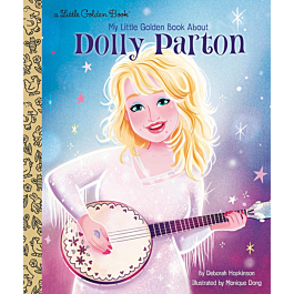 Dolly Parton - My Little Golden Book About Dolly Parton Hardcover Book ...