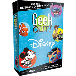 Geek Out! - Disney Edition Board Game by USAopoly | Popcultcha