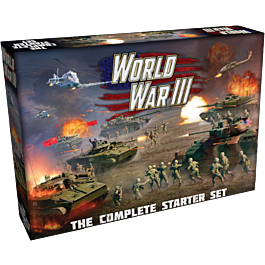 World War III - The Complete Starter Set Miniatures Board Game By Gale ...